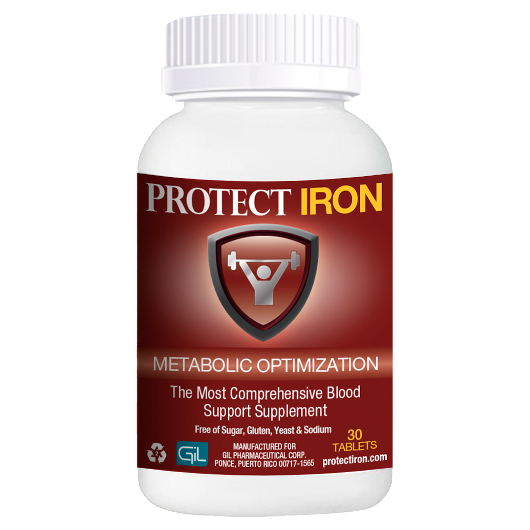 Protect Iron (30 Tablets) – Protect Gil USA